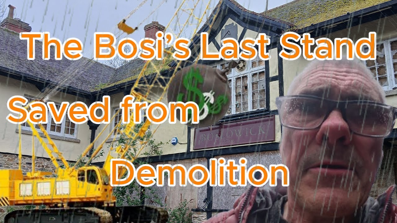 Exploring Cornwall’s Abandoned Gem—The Boslowick Inn - YouTube