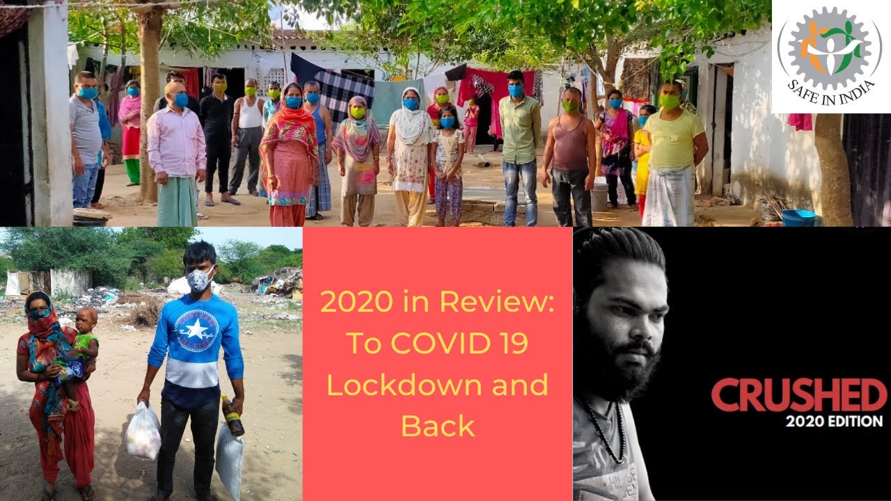 Safe in India Foundation’s 2020 Year in Review: To COVID-19 Lockdown ...