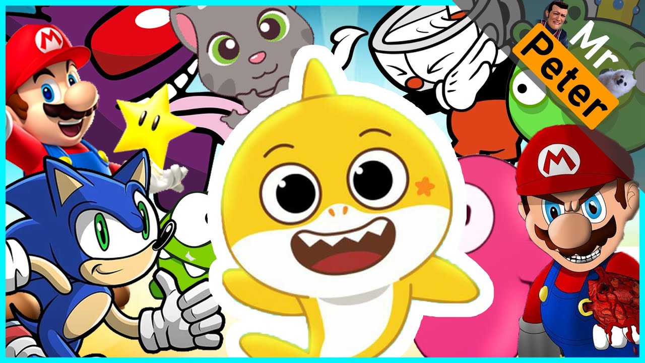 Baby Shark Games 1 YouTube baby-shark-games-1-youtube