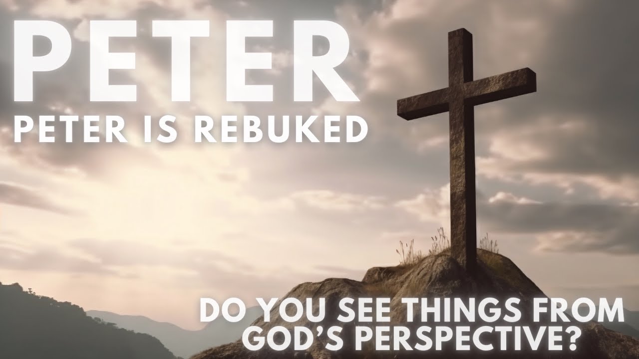 Peter is Rebuked | 3.2.2025 - YouTube