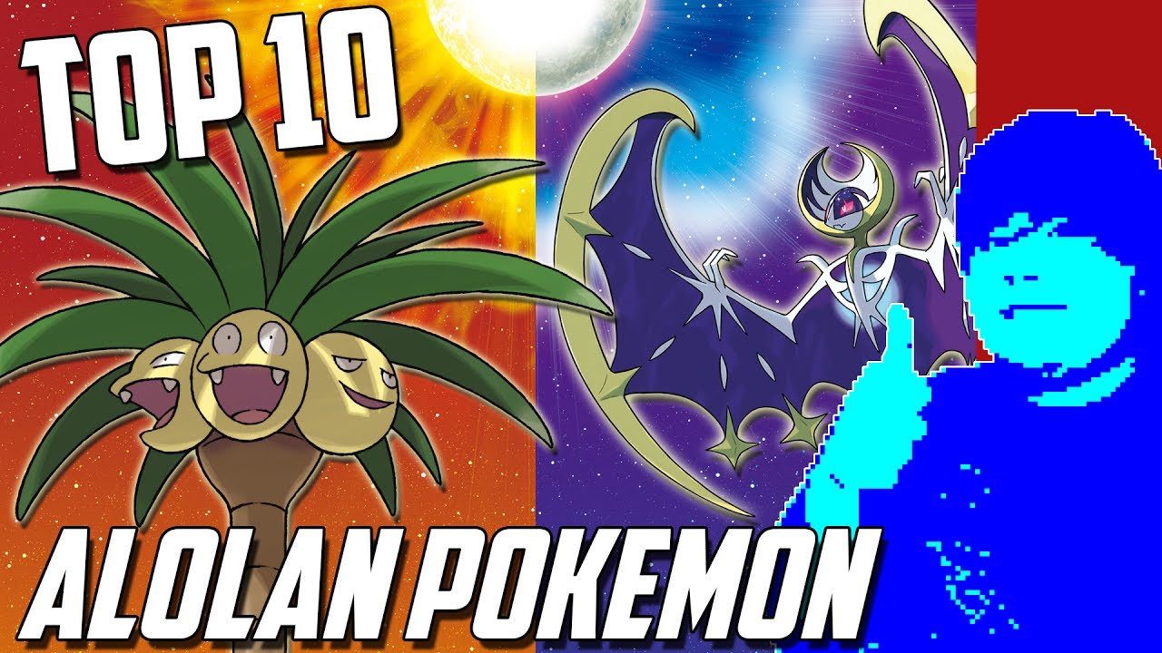 Top 10 Alolan (Gen 7) Pokemon | Pokemon Sun and Moon | Firemac - YouTube