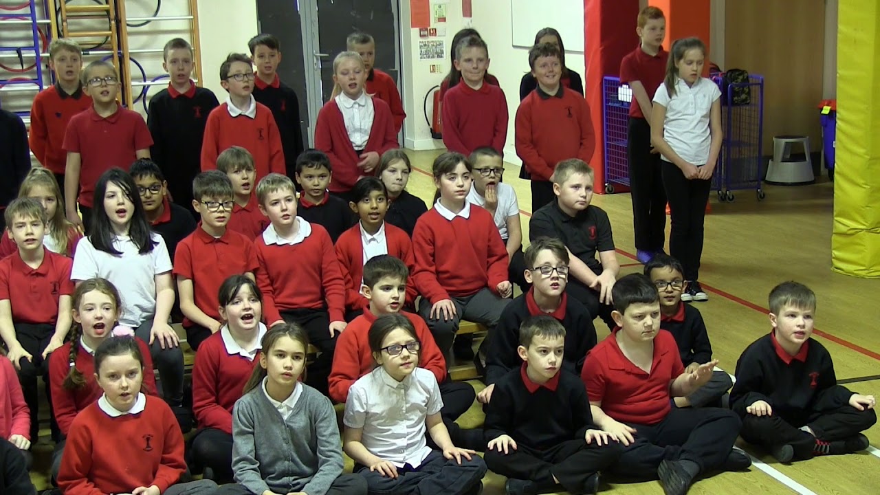 Meldrum Primary School pupils sing Christmas Carols - YouTube