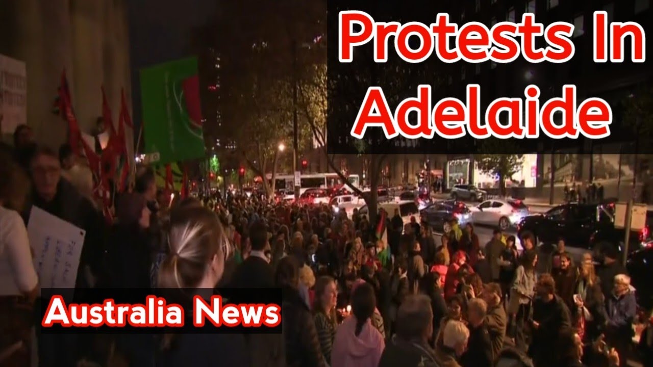 Group fighting protest laws causes chaos in Adelaide |World News ...