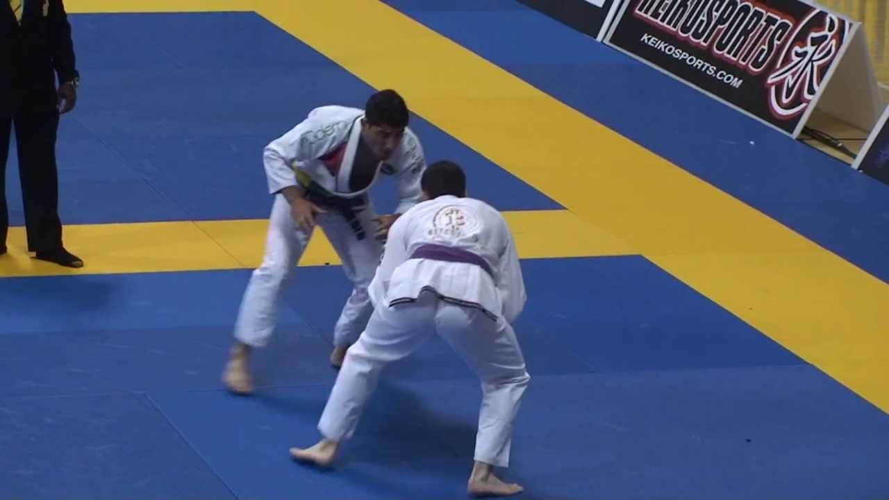 Roger Ver vs David Garmo in 2013 BJJ World Championships - YouTube
