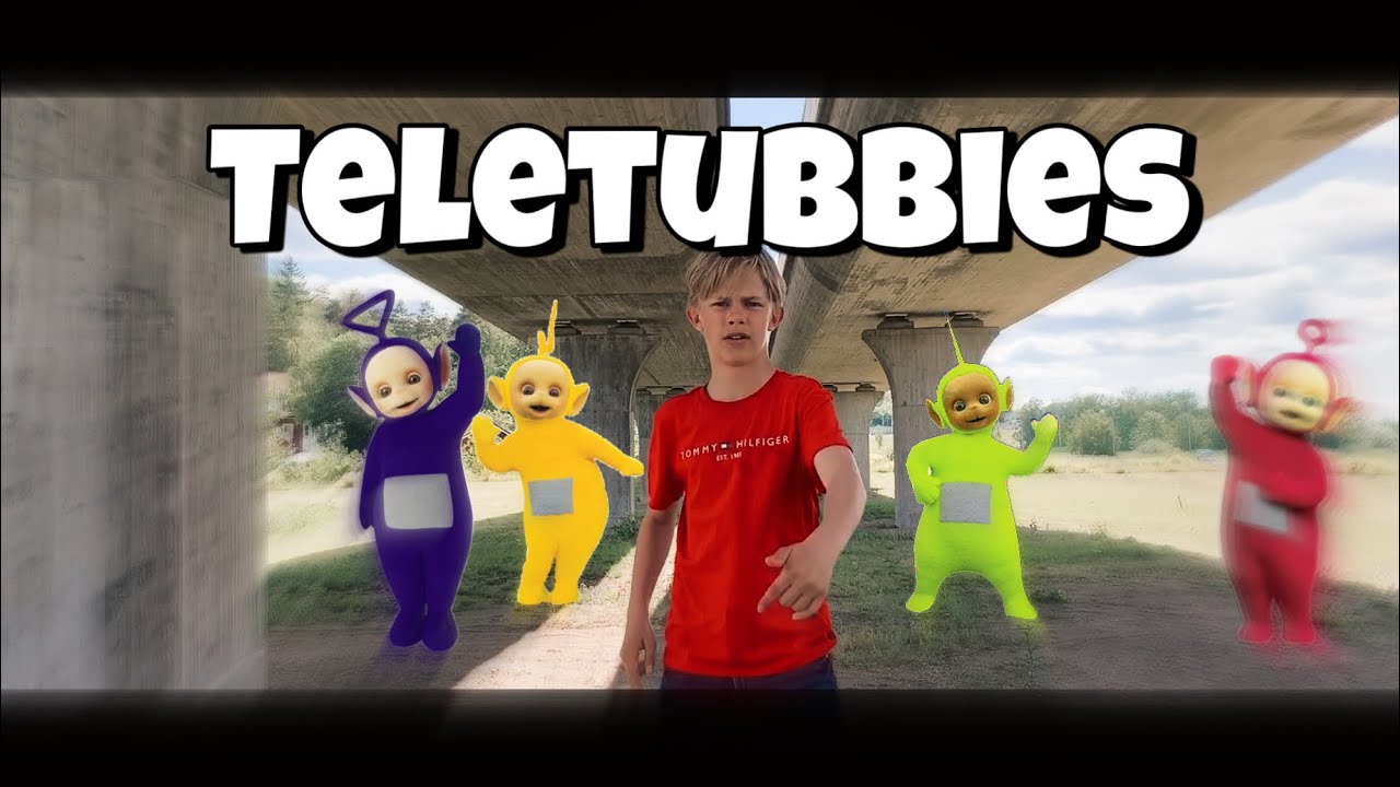 Teletubbies - NOT COOL BOYS (officiell musikvideo) - YouTube