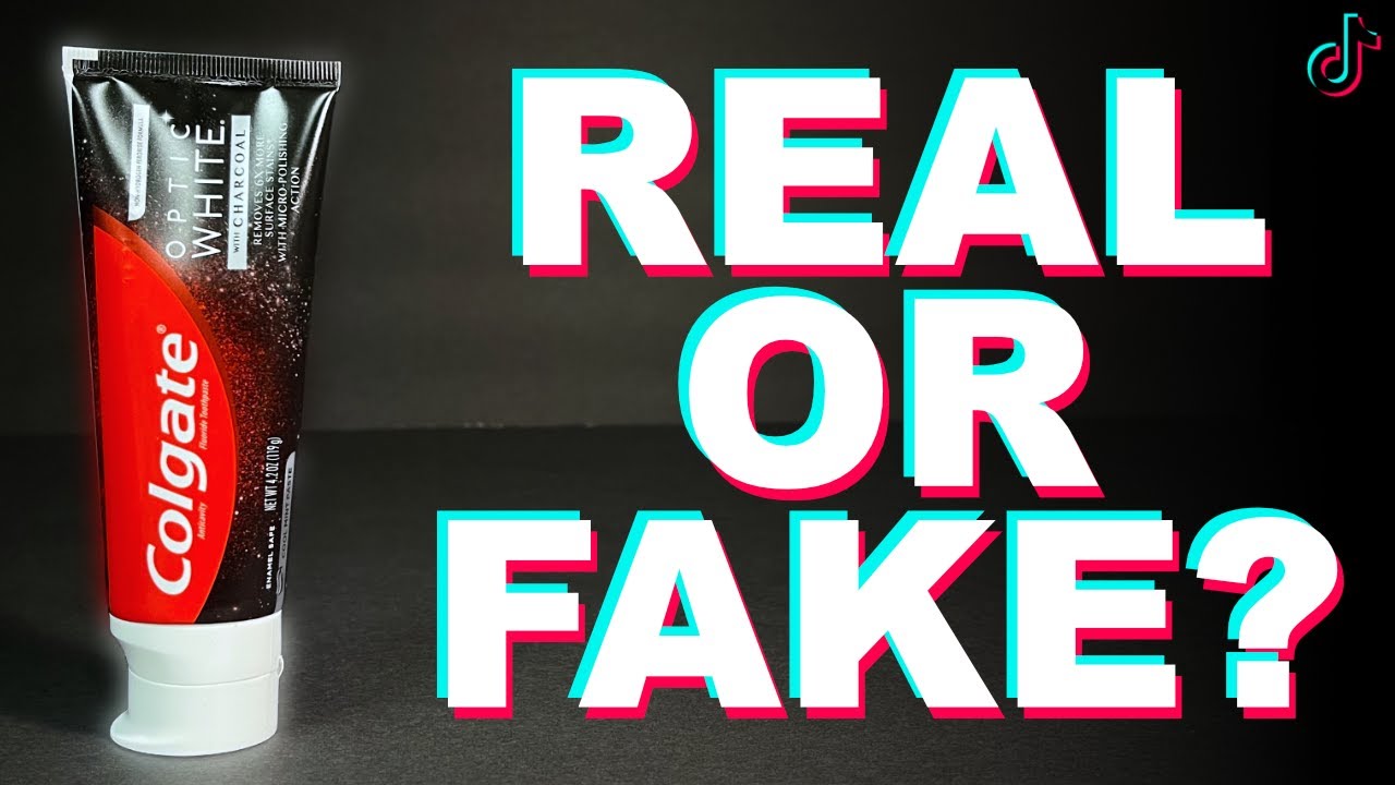 Testing VIRAL TikTok Striped Toothpaste | Real or Fake? - YouTube