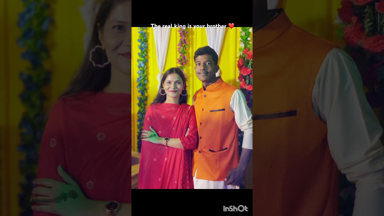 Mera pyara bhai ️ #brother #family #bhai #trending #viral #ytshorts # ...