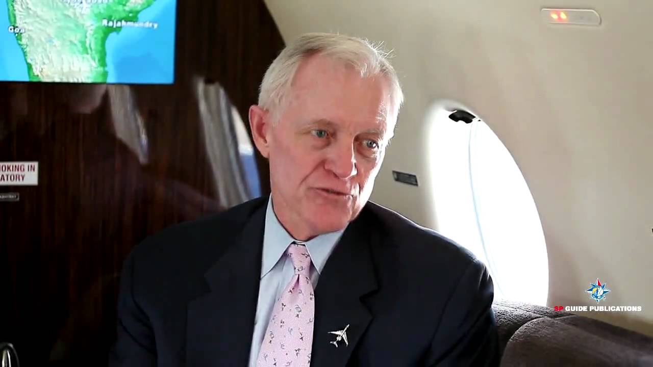 Interview with Roger Sperry V.P Gulfstream PART 02 - YouTube