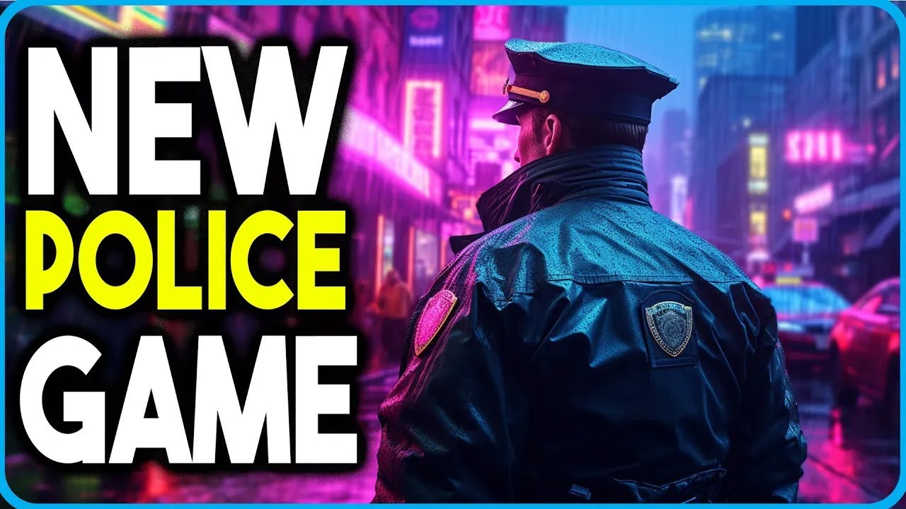 The BEST looking police game is finally here - The Precinct - YouTube