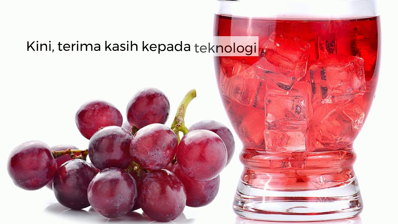8 Grape Polyphenol Drink BM - YouTube