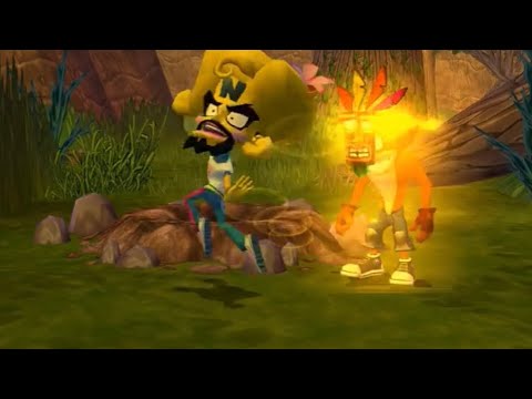 Cortex running in circles glitch. (Crash Twinsanity) - YouTube