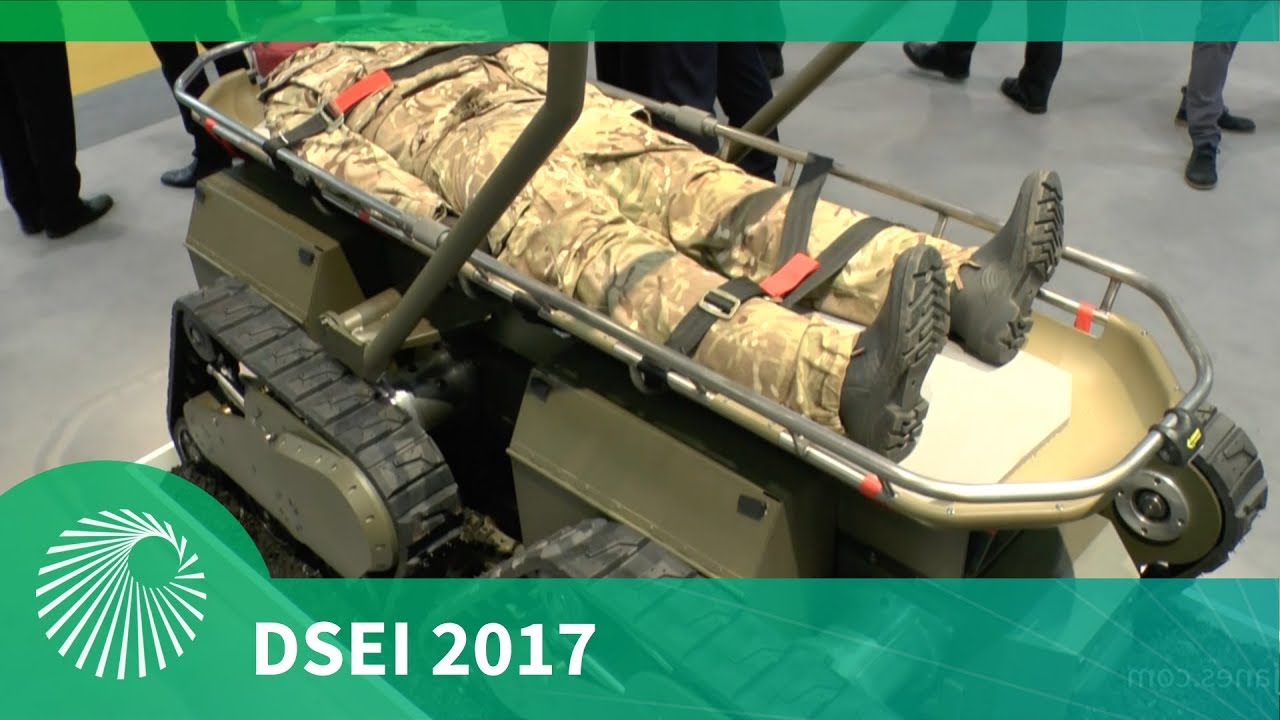 DSEI 2017: Ironclad unmanned ground vehicle - BAE Systems - YouTube
