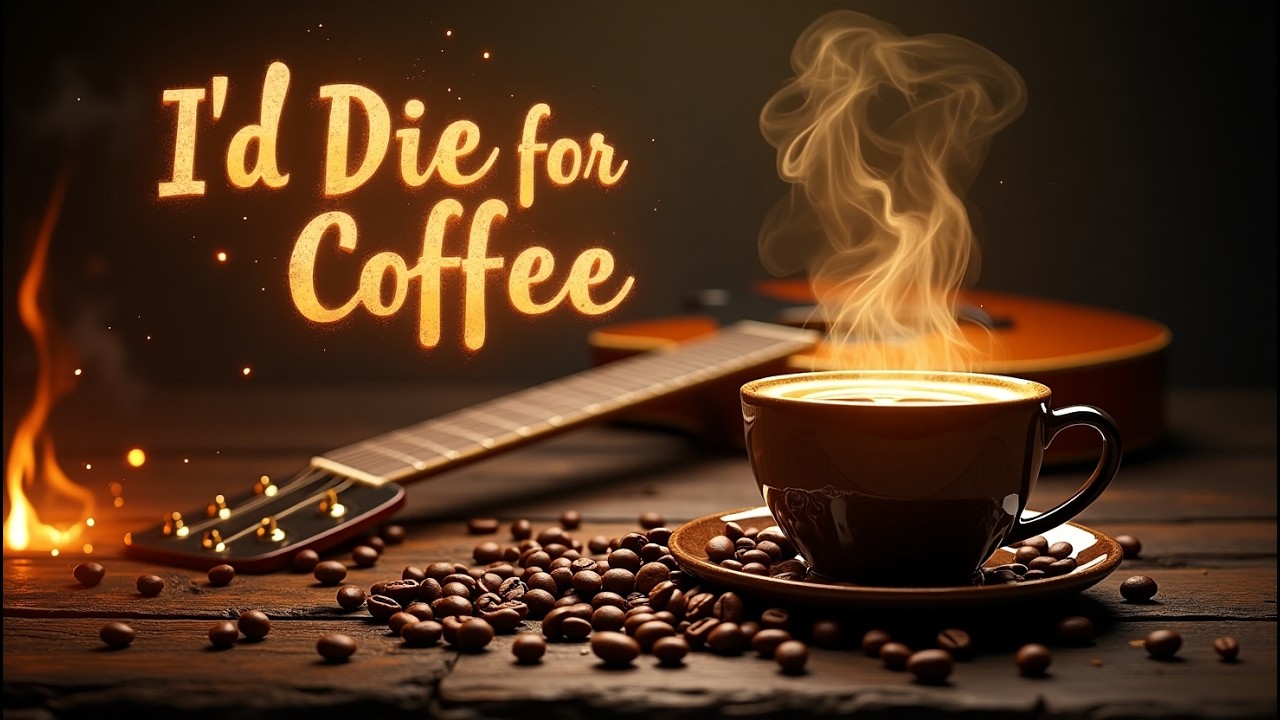 Coffee Obsession: I'd Die for Coffee ☕ | Coffee Lovers Anthem - YouTube