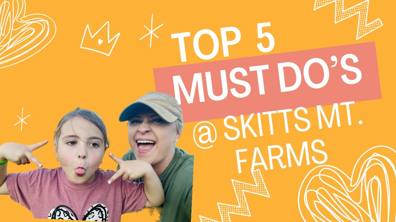 Our Top 5 at Skitts Mountain Farms - YouTube