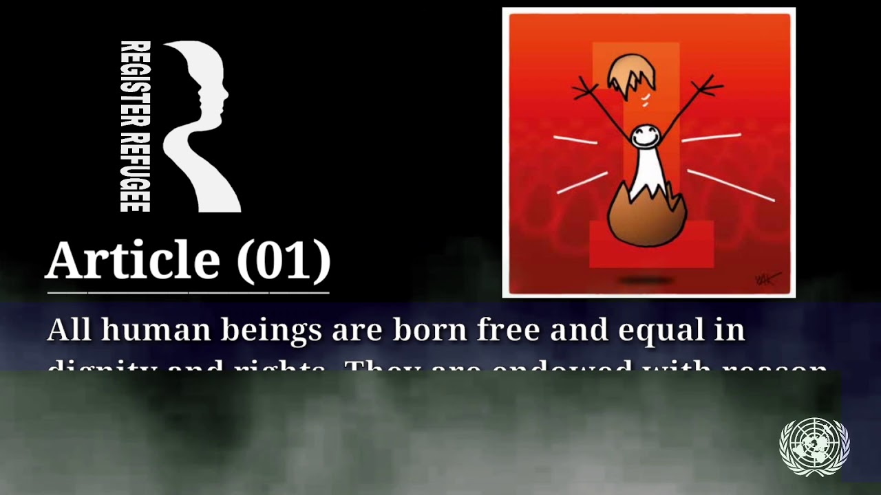 Article(01)United Nations All rights reserved worldwide.Universal ...