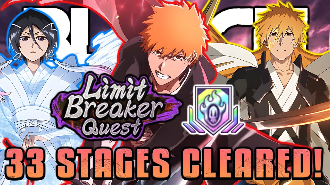 33 STAGES CLEARED! 10th Anniversary Limit Breaker Quest Fast Run ...