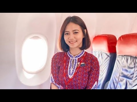 Pramugari cantik Lion air goyang tiktok