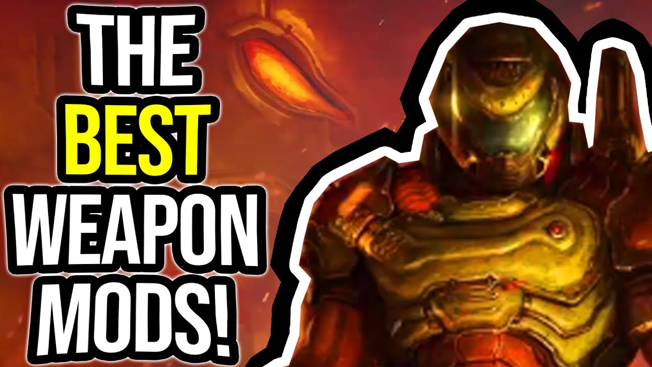 Doom Eternal: The BEST Weapon Mods That You NEED to Dominate (Best ...
