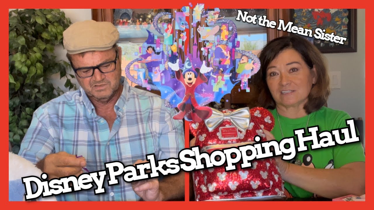 All 4 Disneyworld Parks Huge Shopping Holiday Haul Disney Merchandise ...