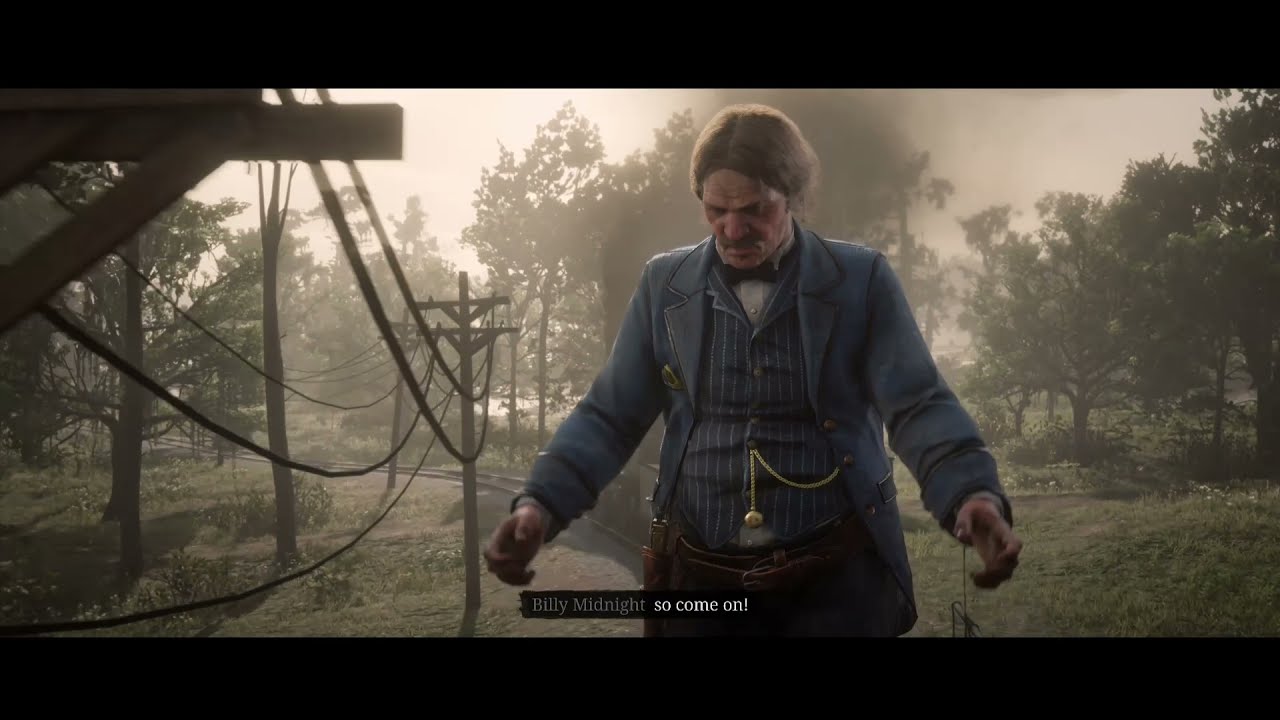RDR2 Version 1.00 Glitch - Billy "T-Pose" Midnight - YouTube