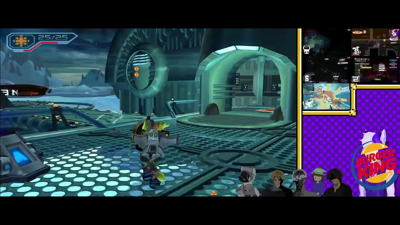 Ratchet and Clank 2 Archipelago: 6 Man Multiworld Randomizer - YouTube