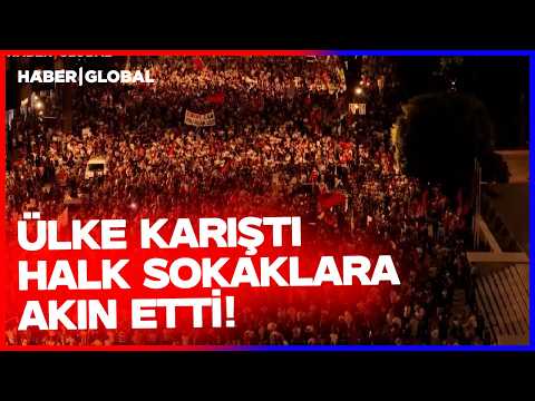 ÜLKE KARIŞTI I Arnavutluk'ta Büyük Öfke Var! Halk Sokaklara İndi