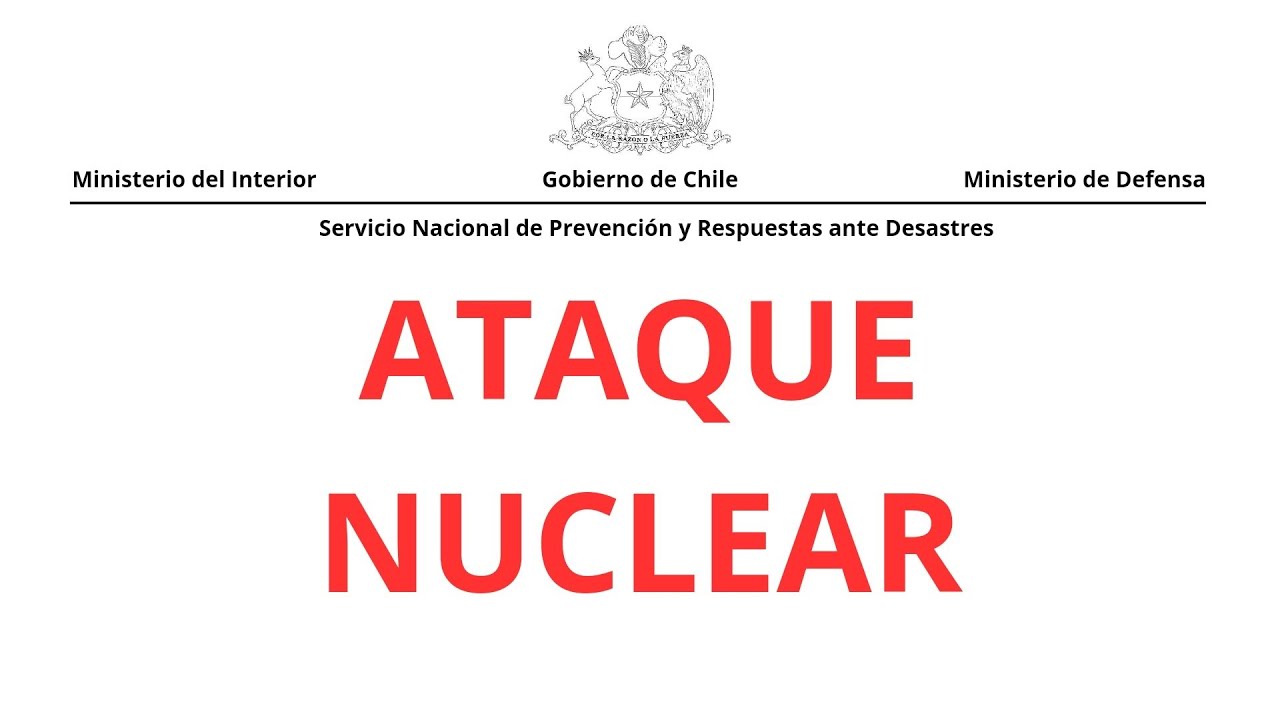 Ataque Nuclear en Chile (EAS Scenario #0) - YouTube