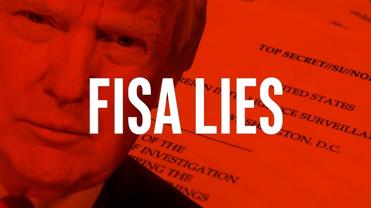 Fact Checking Trump's Crazy FISA Tweets - YouTube