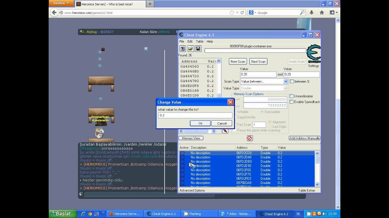 Transformice Pvp Hack - YouTube
