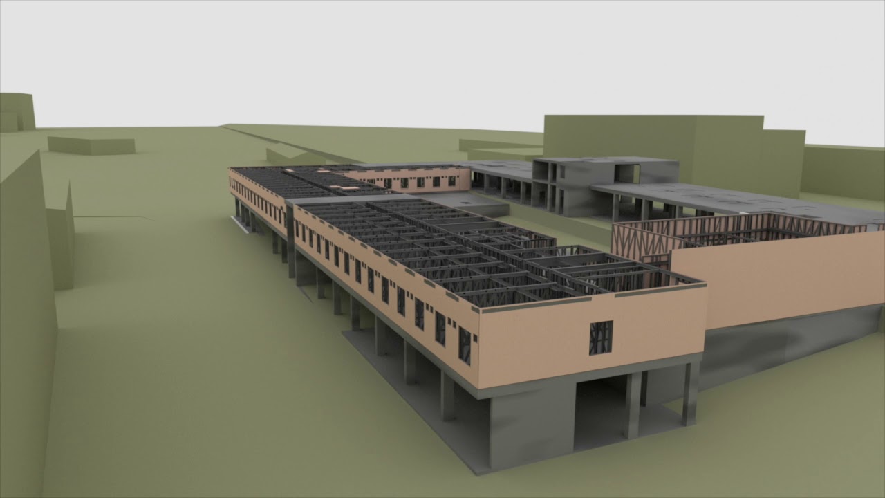 Hadley Steel Framing - YouTube