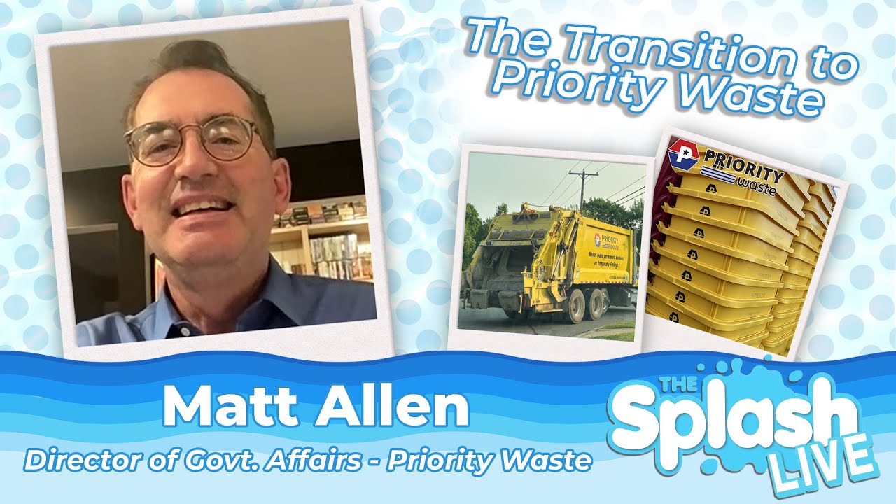 What to Know About Greater West Bloomfield's New Trash Service | Matt Allen | Priority Waste ...