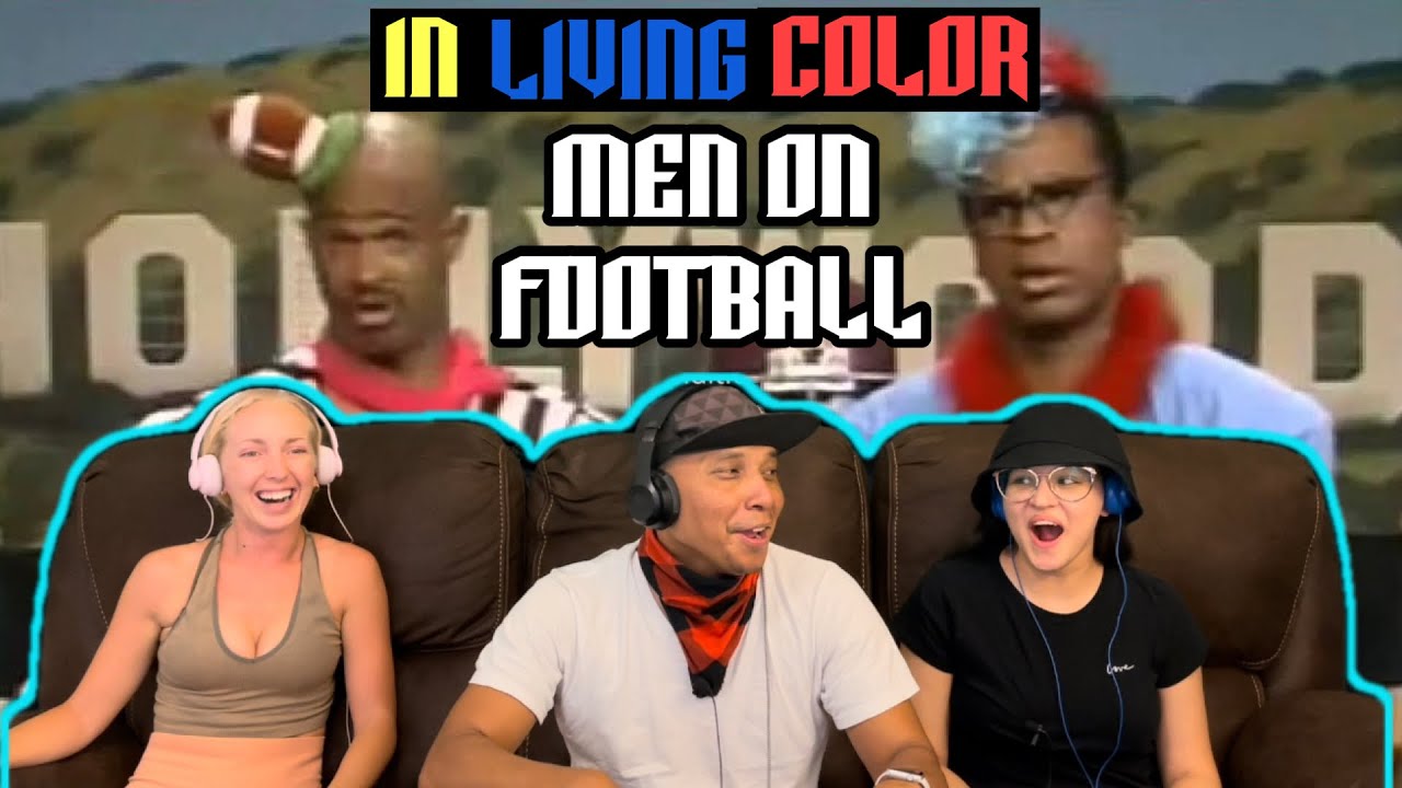 IN LIVING COLOR: Men On Football | Reaction! - YouTube