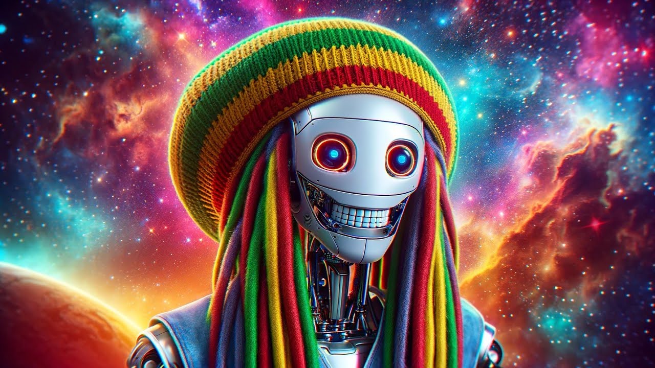 Roots of Creation AI Reggae Music - YouTube