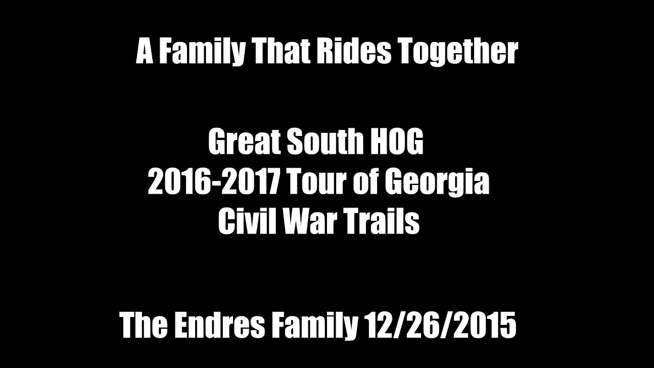 Endres Family - Tour of Georgia - 12/26/2015 - YouTube