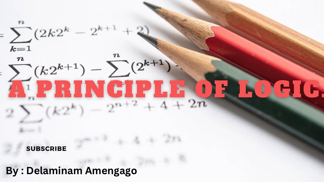 A Principle of Logic - YouTube