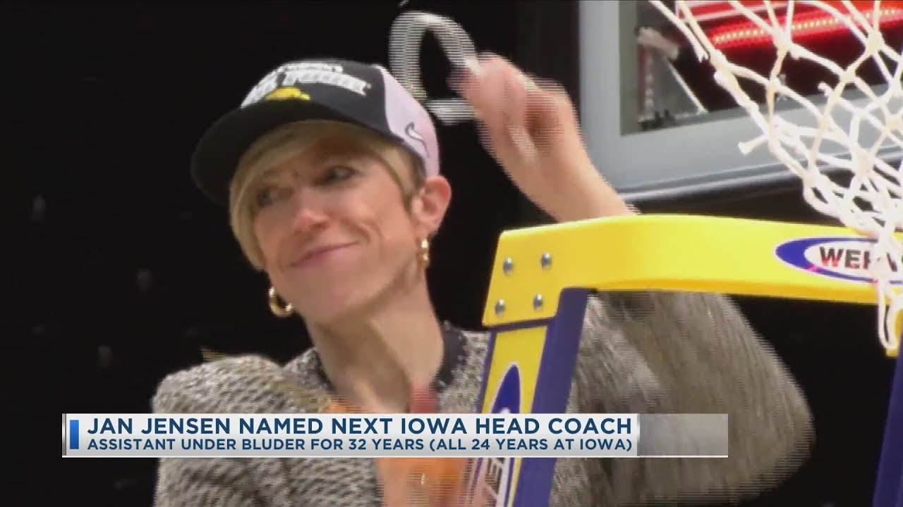 Jan Jensen Named Next Iowa Head Coach - YouTube
