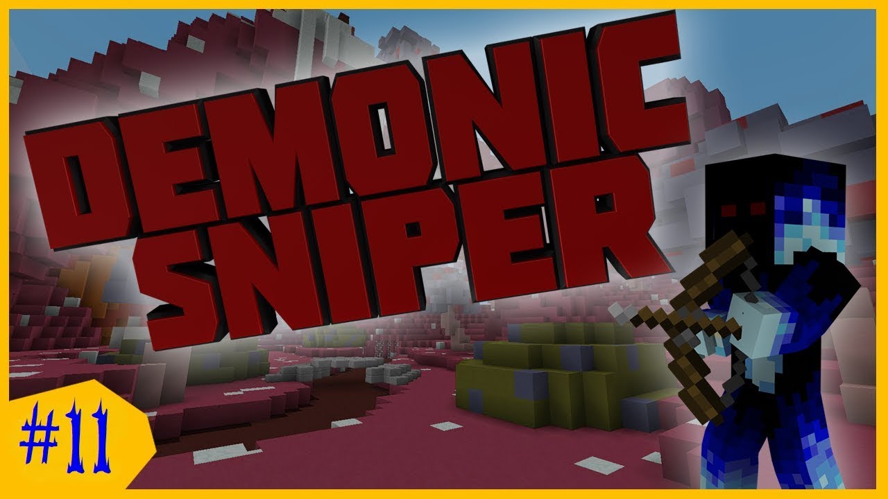 Demonic sniper #11 | Hypixel - YouTube