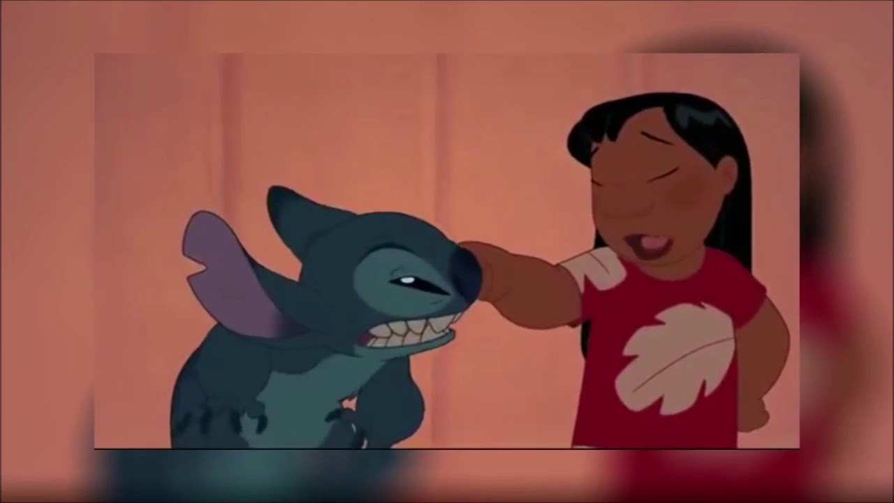 haciendo voz de stitch(esta tocandome) - YouTube