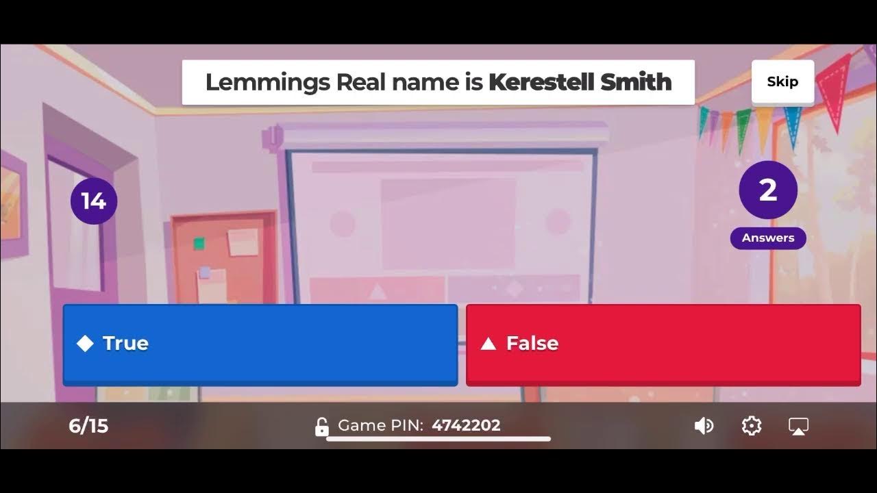Gorilla tag kahoot live with viewers - YouTube