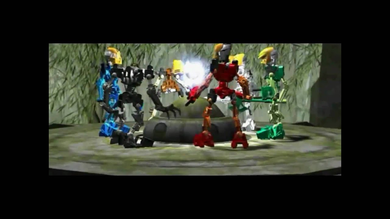 Legend of Mata Nui: Toa Kaita vs Manas - YouTube