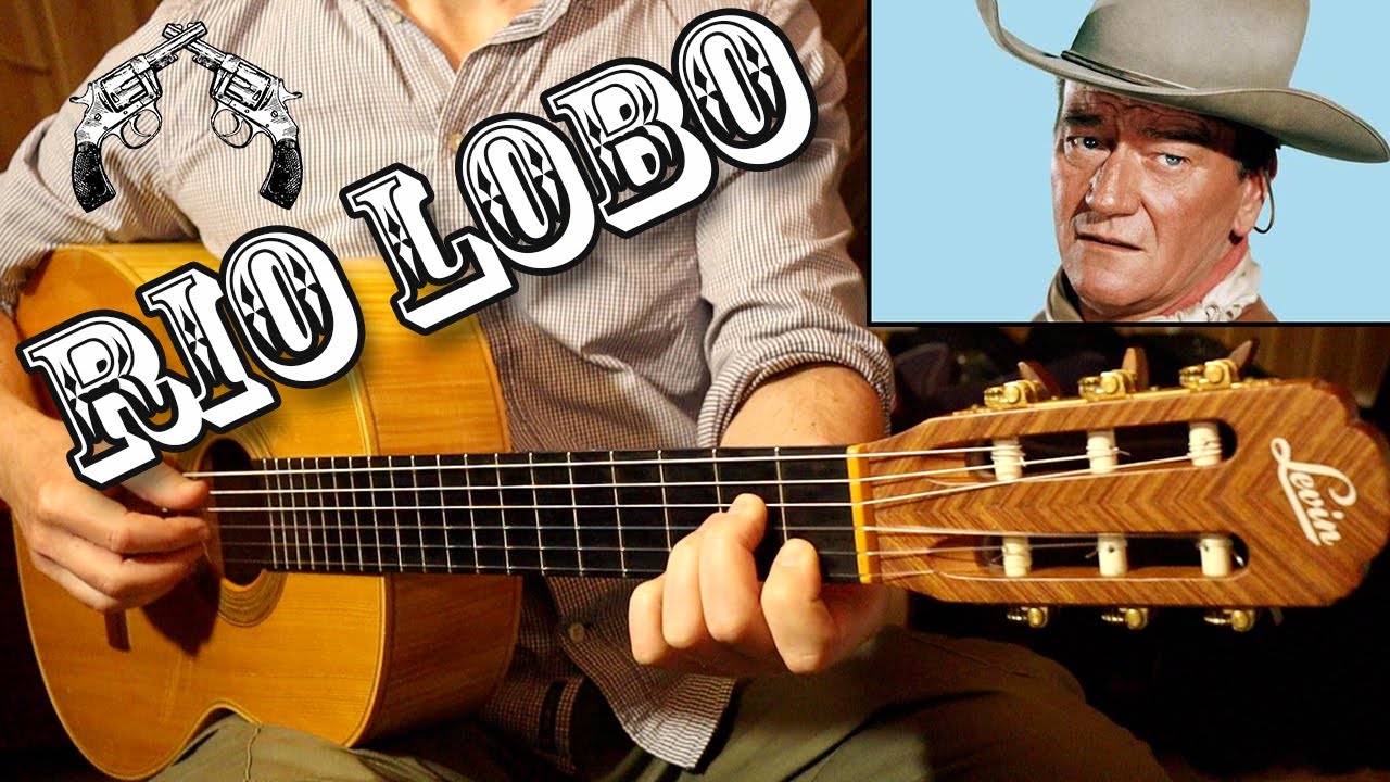RIO LOBO - MAIN TITLE (Jerry Goldsmith, Tommy Tedesco) GUITAR TABS ...