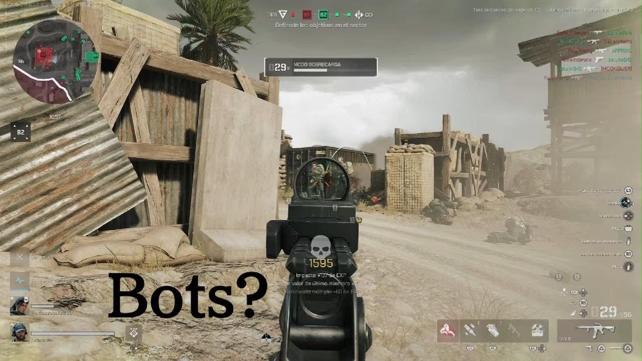 Delta Force esta lleno de bots - YouTube