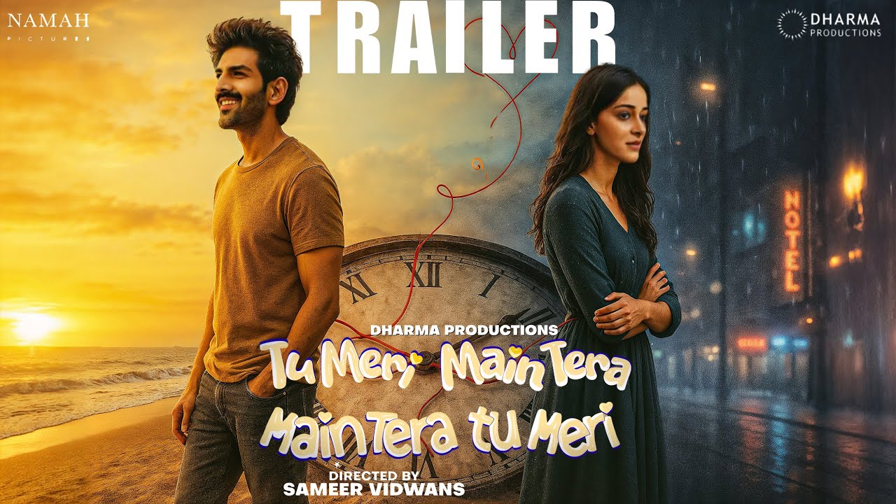 Tu Meri Main Tera Main Tera Tu Meri | Concept Trailer | Kartik Aaryan ...