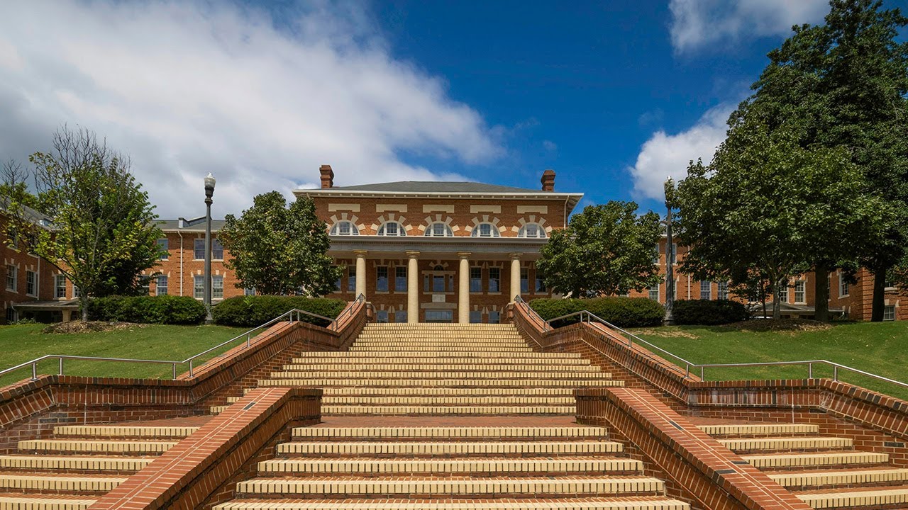 Hallowed Places: Court of North Carolina - YouTube