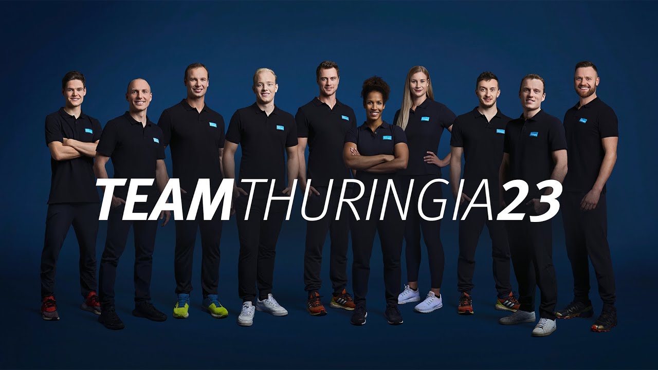 10 World class athletes become one team – The presentation trailer ...