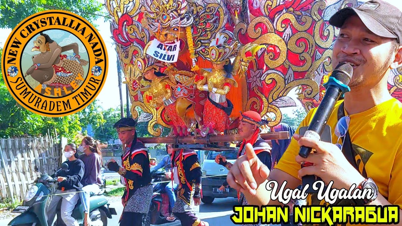 UGAL UGALAN VOC JOHAN NICKARAGUA || SINGA DANGDUT NEW CRYSTALIA NADA DS LOHBENER - YouTube