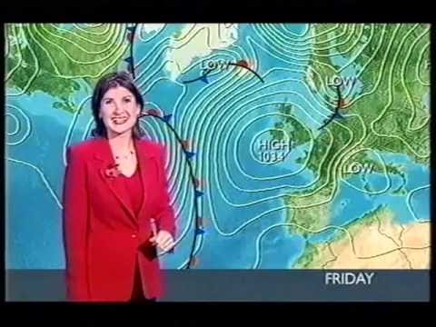 BBC Weather 1st November 2004 - YouTube