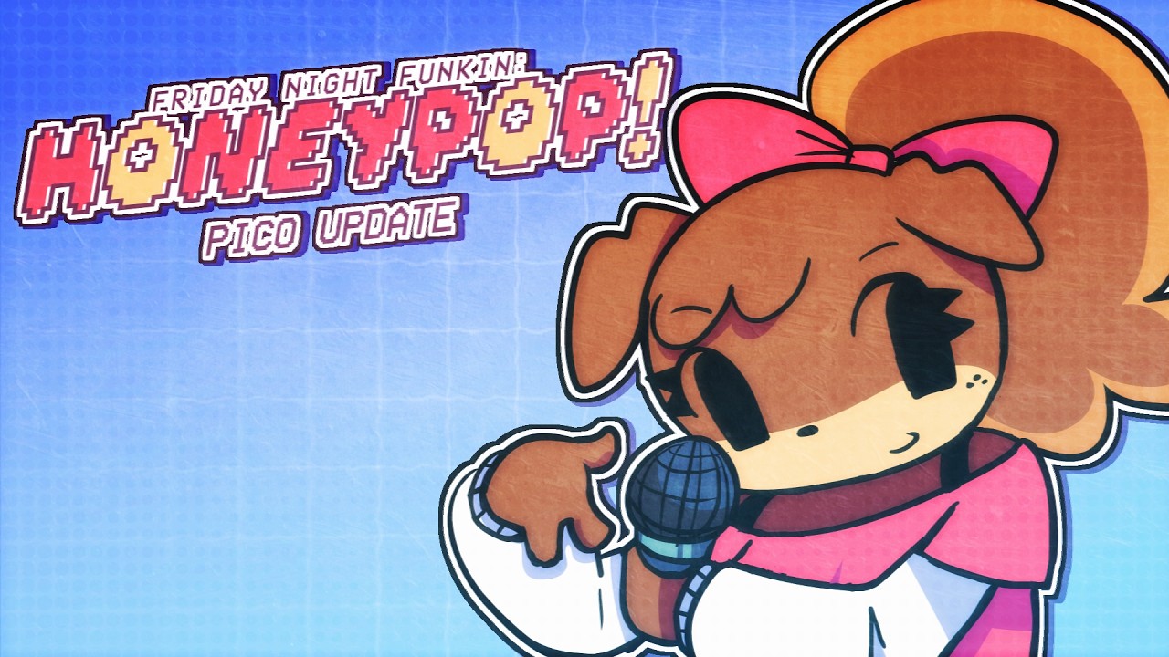 FNF:HONEYPOP (V2 UPDATE) - YouTube