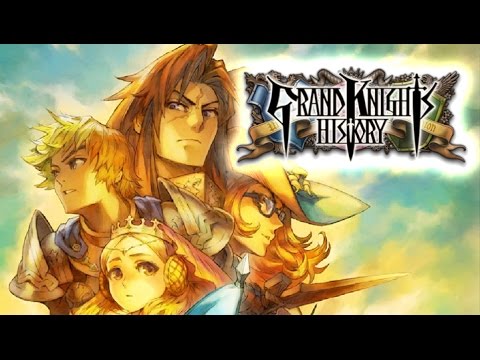 Grand Knights History (PSP) Gameplay First 30 min - YouTube