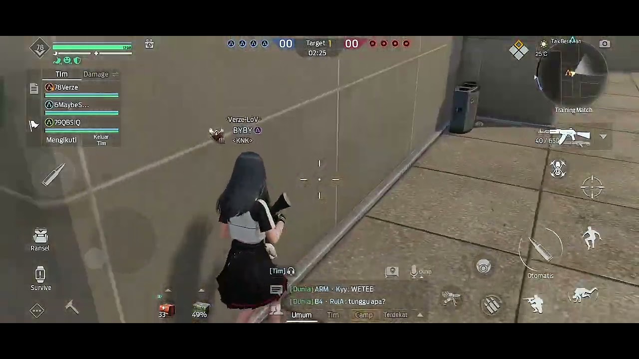 TRAINING MATCH UNDAWN - REDWOOD FOREST - YouTube